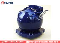 China Carbon Steel Bomb Disposal Unit Blast Containment Vessel For Suspicious Threats Transferring for sale