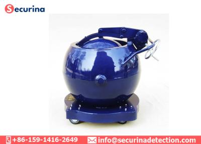 China 2.0kgs TNT Explosion Bomb Disposal Device Movable Blast Protection Container for sale