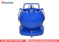 China Mobile Explosion Proof Tank Bomb Disposal Equipment With Containment Trailer System for sale