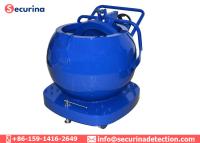 China 2.0kgs TNT Explosion Bomb Disposal Device Movable Blast Protection Container for sale