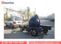 China Chemical Spherical Bomb Containment Storage Tank Trailer System Carbon Steel for sale