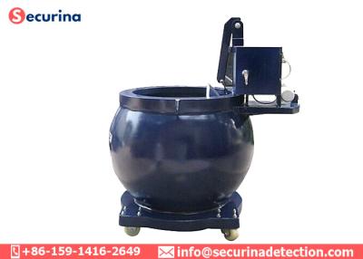 China Chemical Spherical Bomb Containment Storage Tank Trailer System Carbon Steel for sale