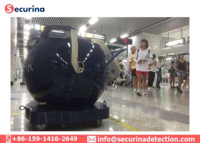 China Containment Trailer System Bomb Disposal Device Explosion Proof Tank for sale