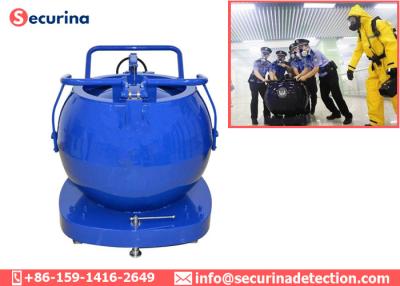 China Carbon Steel Ballistic Blanket ,  Bomb Containment Trailer System for sale