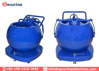 China Mobile Explosion Proof Tank Bomb Disposal Equipment With Containment Trailer System for sale