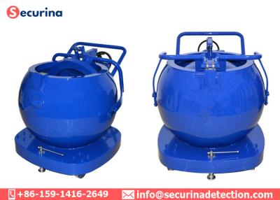 China Mobile Explosion Proof Tank Bomb Disposal Equipment With Containment Trailer System for sale