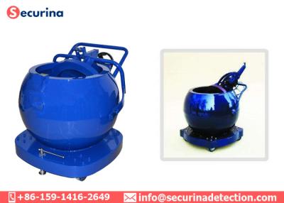 China 2.0kgs TNT Explosive Containment Vessels Military Anti Explosion Storage Tanks for sale