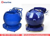 China Carbon Steel Bomb Disposal Unit Blast Containment Vessel For Suspicious Threats Transferring for sale