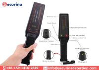 China 9V Battery Hand Held Security Detector Signal LED bar Mobile Security Wand GC-1002 for sale
