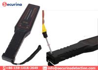China Adjustable Sensitivity Security Metal Detector Wand High Sensitive Scanner Tool for sale