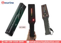 China Sound Alarm Security Metal Detector Wand Access Control Scanning Spy 9V Battery for sale