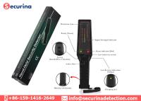 China Sound Alarm Security Metal Detector Wand Access Control Scanning Spy 9V Battery for sale