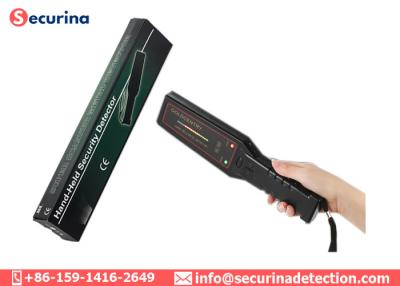 China Sound Alarm Security Metal Detector Wand Access Control Scanning Spy 9V Battery for sale