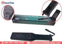 China High Brightness LED Hand Held Security Metal Detector Wand Quick Body Scanning for sale