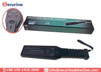 China Adjustable Sensitivity Security Metal Detector Wand High Sensitive Scanner Tool for sale