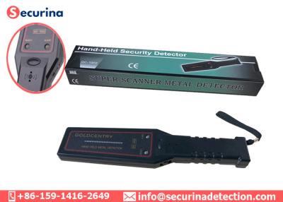 China Adjustable Sensitivity Security Metal Detector Wand High Sensitive Scanner Tool for sale