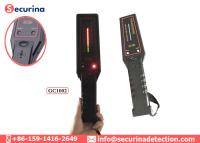 China Mini Security Metal Detector Wand Body Scanner GC-1002 9V Battery Power Supply for sale