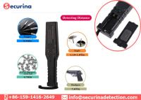 China High Sensitivity Hand Held Metal Detector Security Wand Scanner Multi - Functional for sale