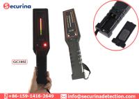 China Small Size Bounty Hunter Guardian Hand Held Security Metal Detectors 9V Battery for sale
