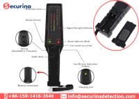 China Hand Held Security Full Body Metal Detector Scanner GC1002 For Security Check for sale