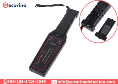 China Mini Security Metal Detector Wand Body Scanner GC-1002 9V Battery Power Supply for sale