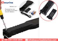 China Mini Security Metal Detector Wand Body Scanner GC-1002 9V Battery Power Supply for sale