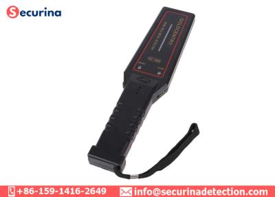 China High Brightness LED Hand Held Security Metal Detector Wand Quick Body Scanning for sale