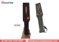 China Small Size Bounty Hunter Guardian Hand Held Security Metal Detectors 9V Battery for sale