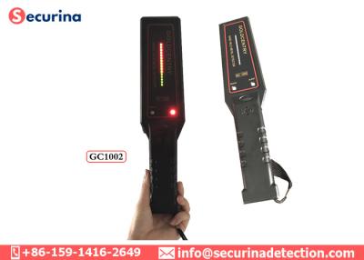 China Small Size Bounty Hunter Guardian Hand Held Security Metal Detectors 9V Battery for sale