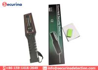 China High Sensitivity Hand Held Metal Detector Security Wand Scanner Multi - Functional for sale