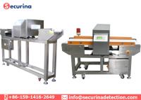 China Auto Industrial Metal Detector Conveyor Sound / Light Alarm Food Processing Inspection for sale