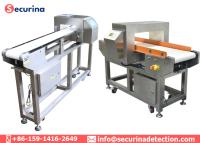 China Sound Light Alarm Food Processing Metal Detectors 30M/Min Conveying Speed For Detecting Swarf / Fillings for sale