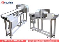 China Food Processing Industrial Metal Detector Conveyor Two Alarm Methods Needle for sale