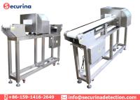 China 40X10cm Tunnel conveyor belt metal detector For Food Industry 30M/min for sale