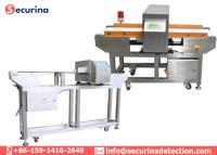 China PU Belt Food Grade Metal Detectors 25kgs Load Capacity 700mm Belt Height From Earth for sale