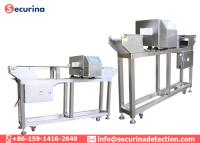 China LCD Screen Industrial Metal Detector Machine , Belt Conveyor Metal Detectors For Food for sale