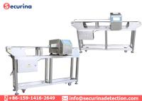 China High Sensitivity Conveyor Needle Food Grade Metal Detectors LCD Screen With Button for sale