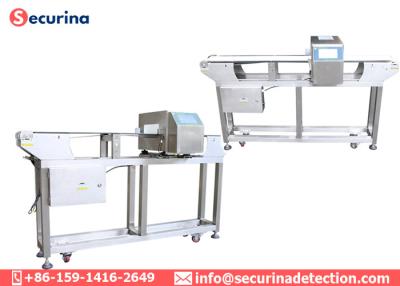 China High Sensitivity Conveyor Needle Food Grade Metal Detectors LCD Screen With Button for sale