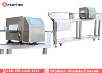 China LCD Display Food Processing Metal Detectors Automatic Conveyor Belt 220v 50Hz 120W for sale