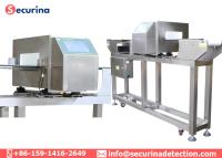 China SUS304 Conveyor Industrial Metal Detector DSP MCU LCD Screen For Food for sale