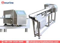 China LCD Screen Industrial Metal Detector Machine , Belt Conveyor Metal Detectors For Food for sale