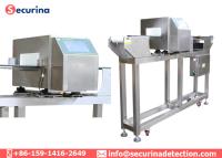 China High Sensitivity Conveyor Needle Food Grade Metal Detectors LCD Screen With Button for sale