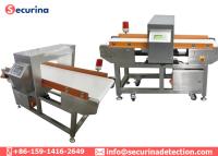 China Fe SUS Industrial Metal Detector Conveyor LCD Screen For Food Processing Industry for sale