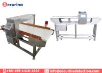 China Belt Conveyor Food Grade Metal Detectors Waterproof For Food Detection Industry for sale