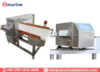 China Dual Signal Display Industrial Metal Detector Belt Conveyor Detect All Metals for sale