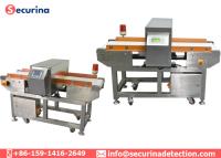 China Dual Signal Display Industrial Metal Detector Belt Conveyor Detect All Metals for sale