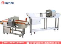 China Adjustable Sensitivity Food Processing Metal Detectors , Conveyor Metal Detector Equipment for sale