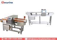China SUS304 Conveyor Industrial Metal Detector DSP MCU LCD Screen For Food for sale