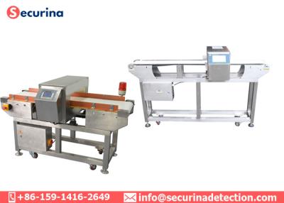 China SUS304 Conveyor Industrial Metal Detector DSP MCU LCD Screen For Food for sale