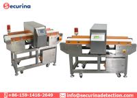 China Belt Conveyor Food Grade Metal Detectors Waterproof For Food Detection Industry for sale